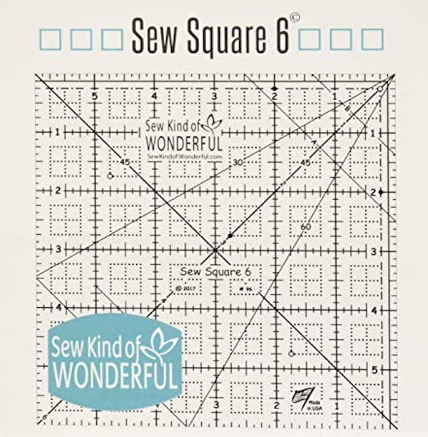 Sew Square 6 - Sew Kind of Wonderful - Lappedilla